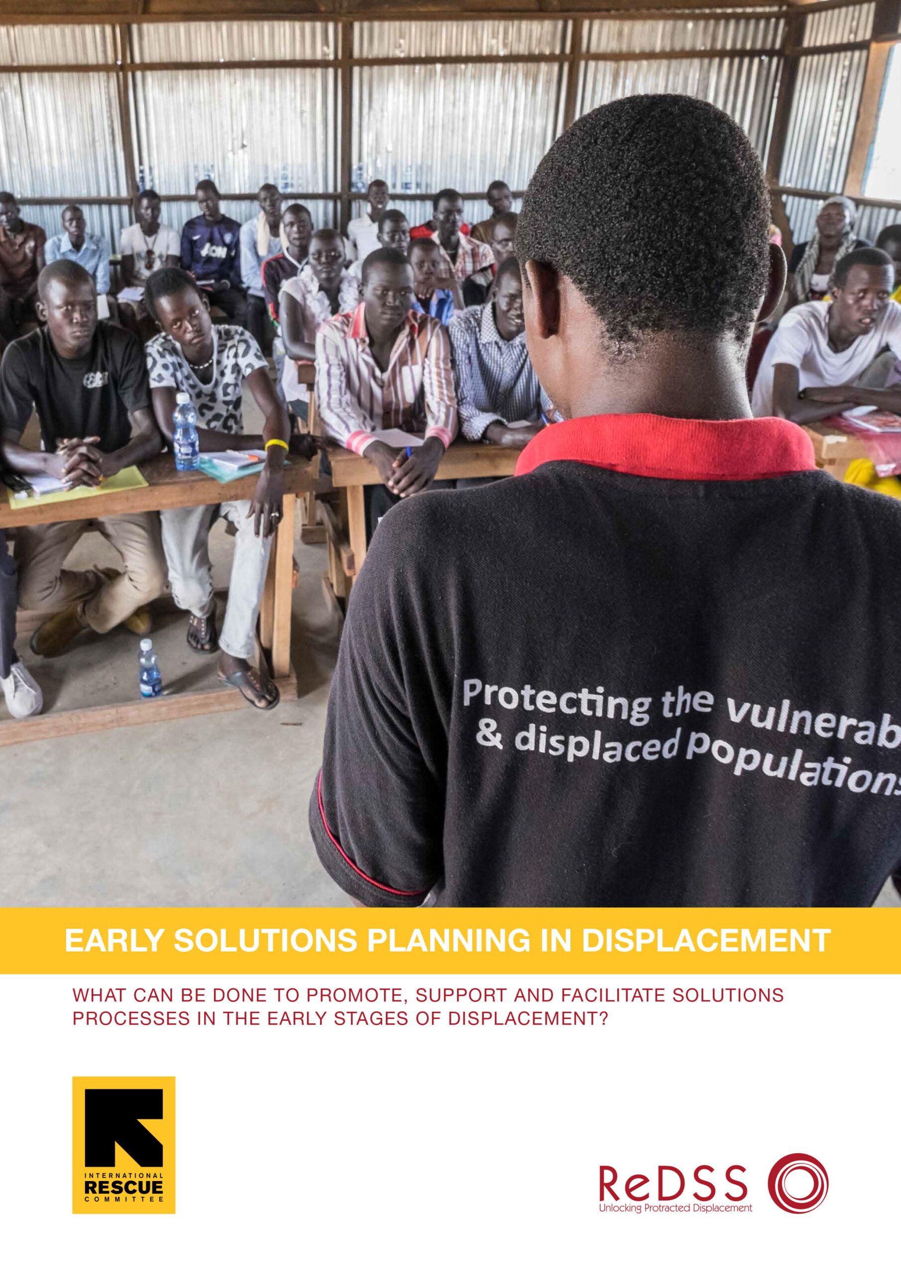 Early Solution Planning Report December 2016-1 – ReDSS