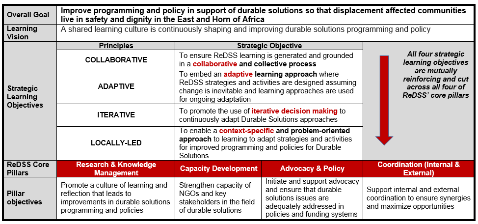 ReDSS learning strategy – ReDSS