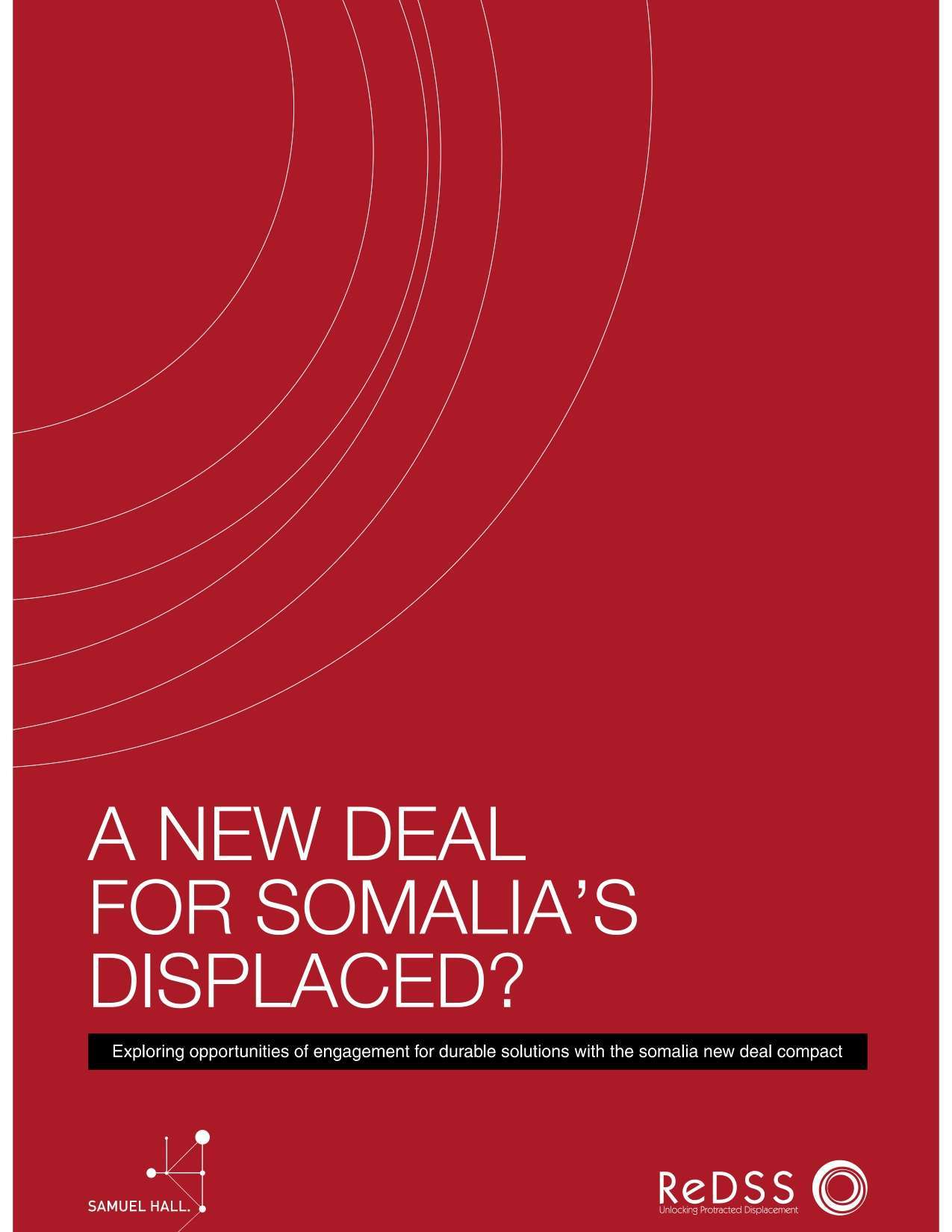 A new deal for Somalia's displaced? - ReDSS