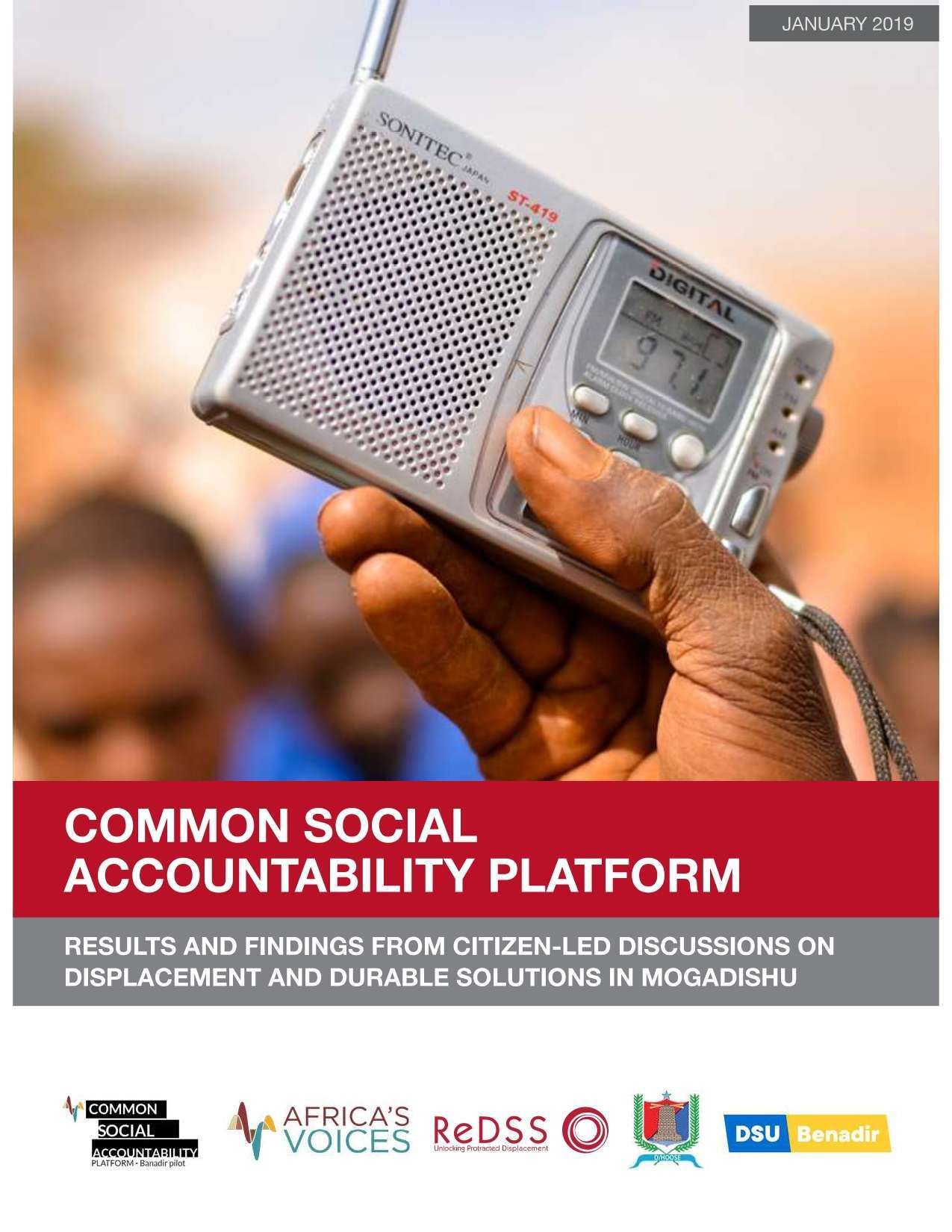 Common Social Accountability Platform: Results and findings from ...