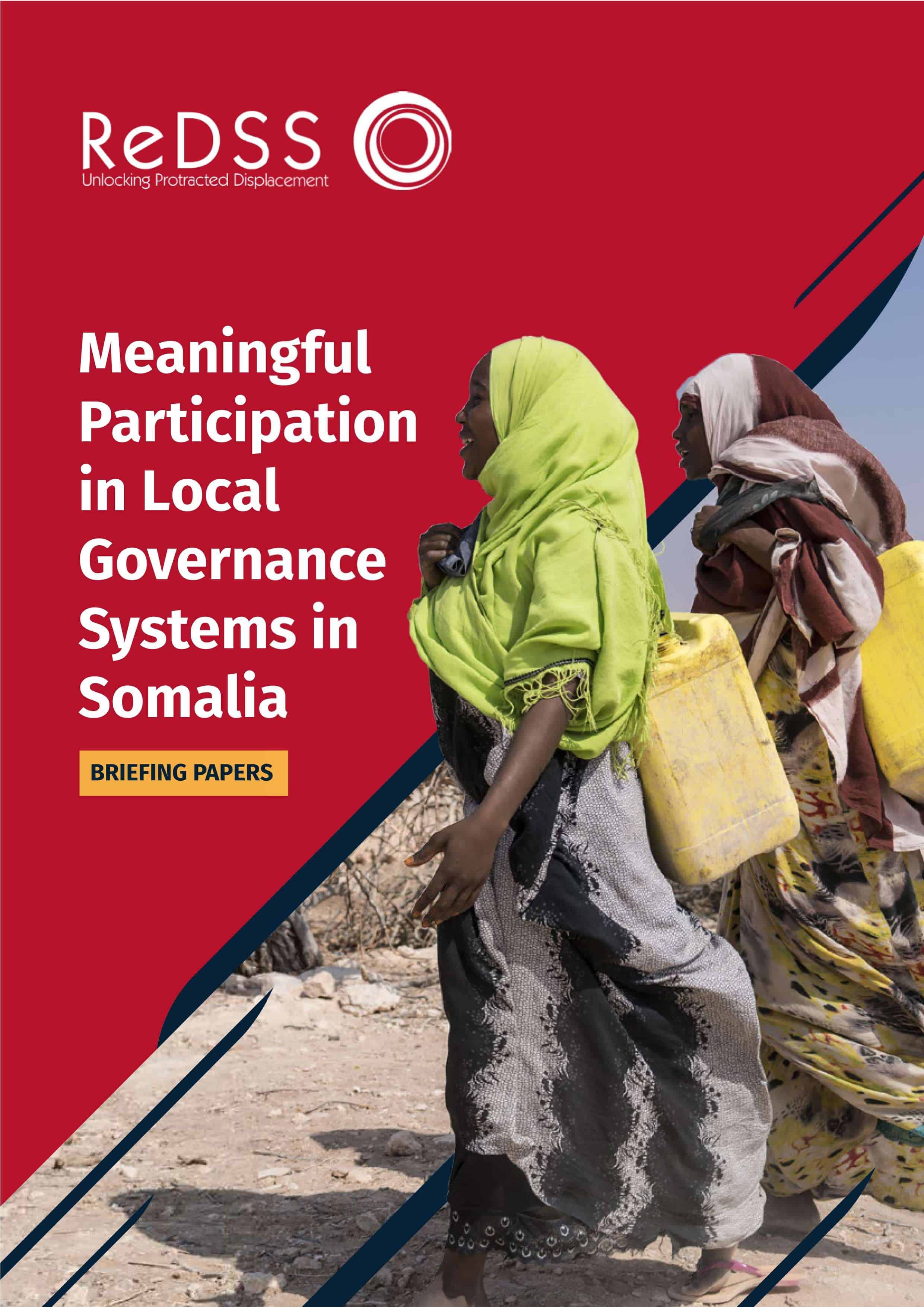 Meaningful Participation in Local Governance Systems in Somalia ...