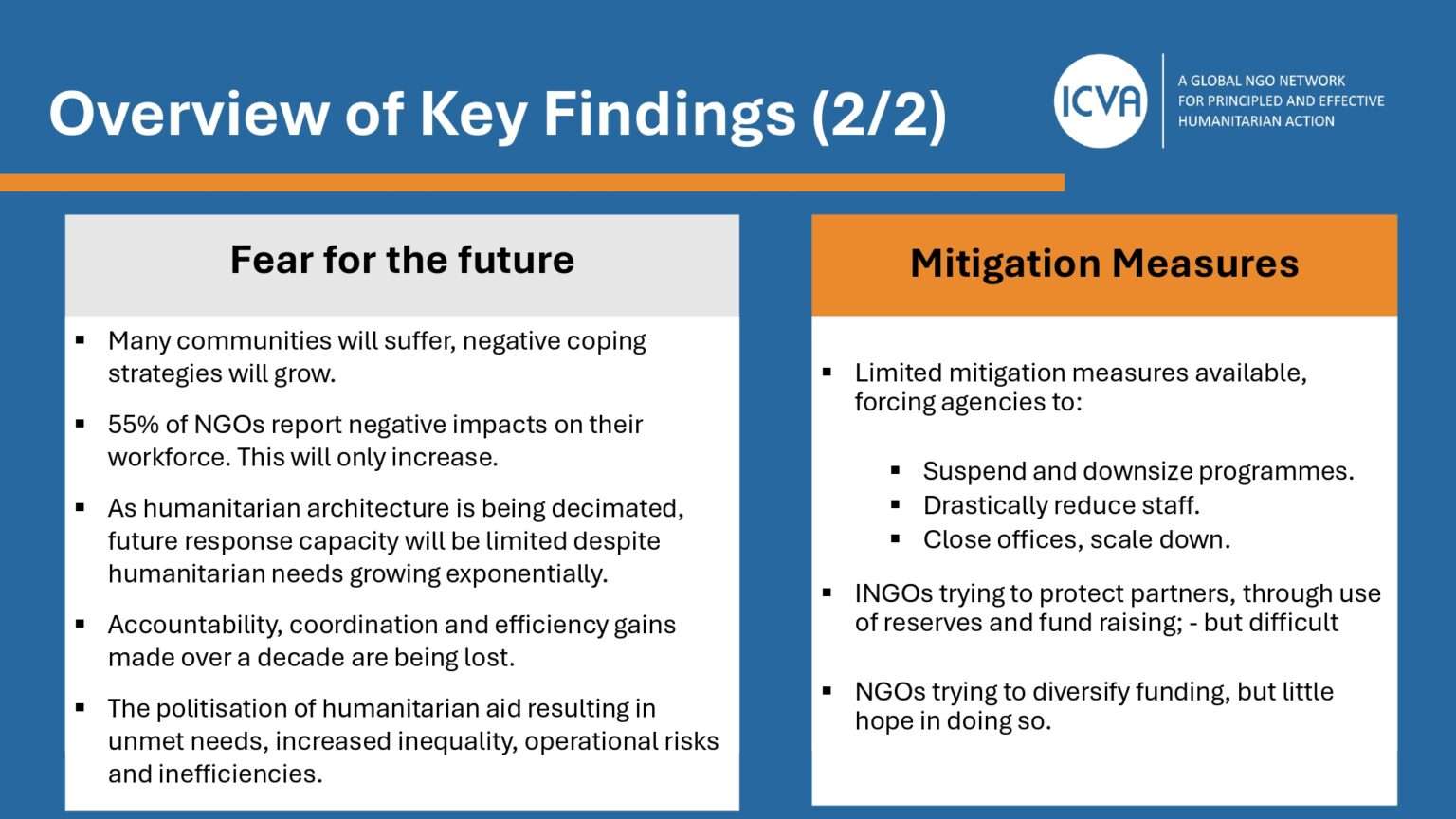 The impact of the USAID freeze on durable solutions – a reflection from ReDSS - ReDSS