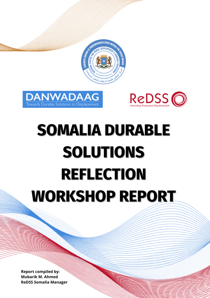 Durable Solutions Reflection Workshop Report - ReDSS