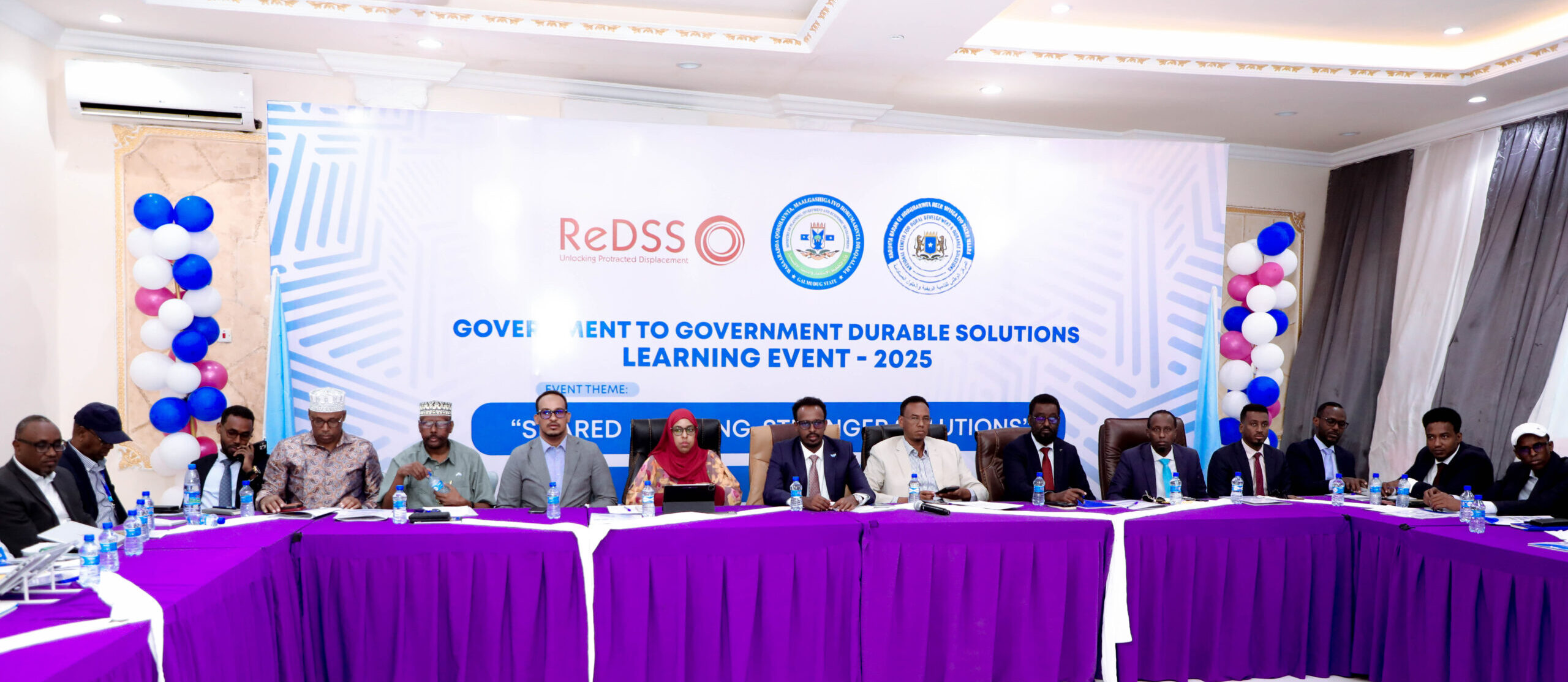 Strengthening National Ownership: Highlights from Somalia's Government ...