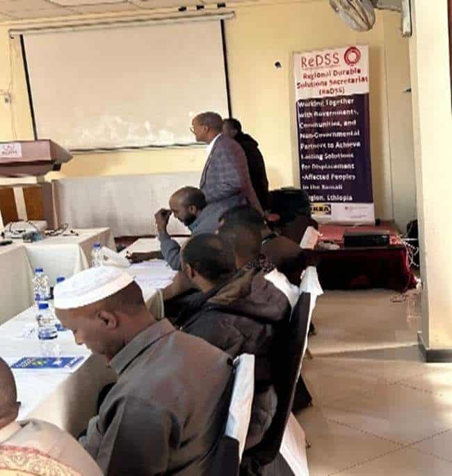 Somali Region DAC Consultation: Inclusive Solutions for Displacement-Affected Communities - ReDSS