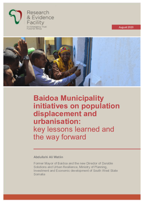 Daadab Returnee Conflict Assessment – ReDSS